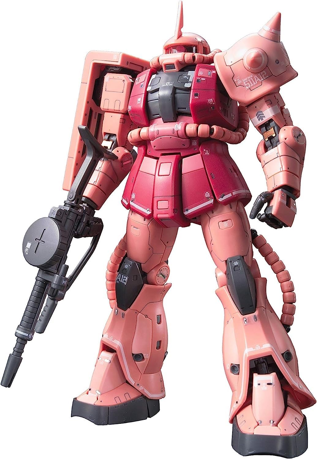 #2 MS-06S Char's Zaku II Mobile Suit Gundam, Bandai RG 1/144