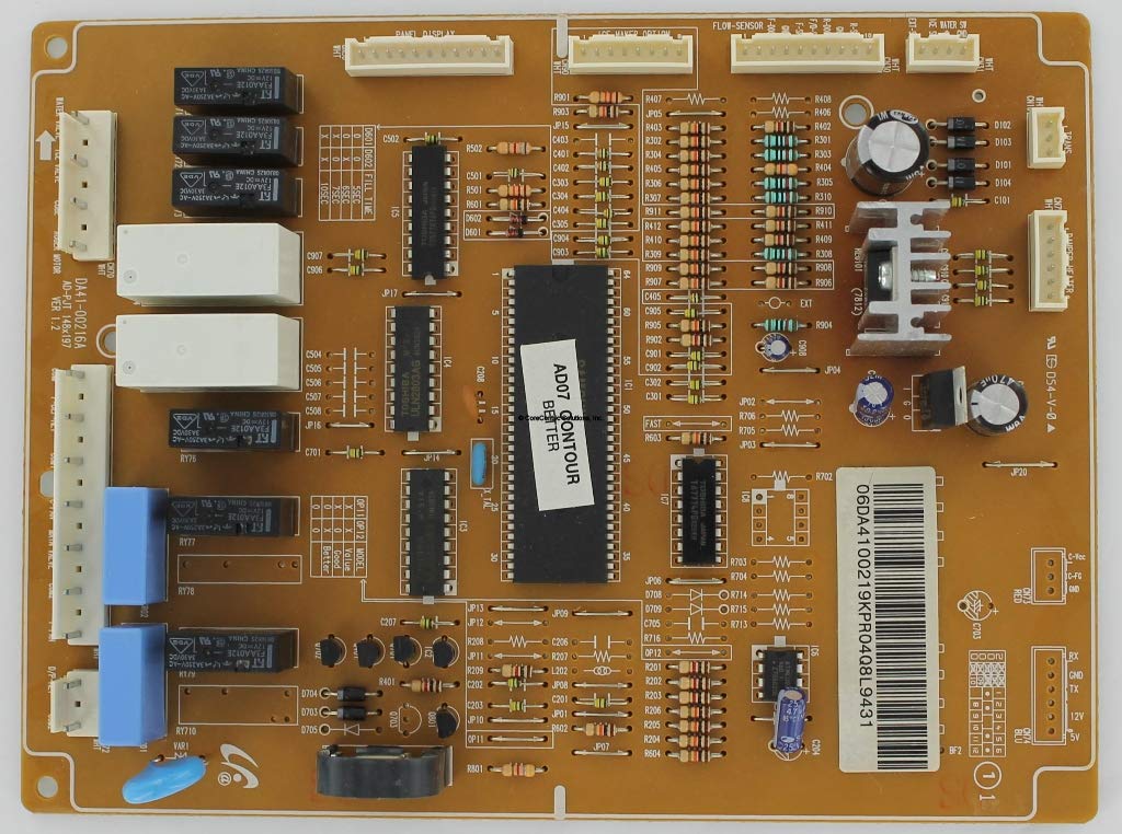 CoreCentric Remanufactured Refrigerator Control Board Replacement for Samsung DA41-00219K