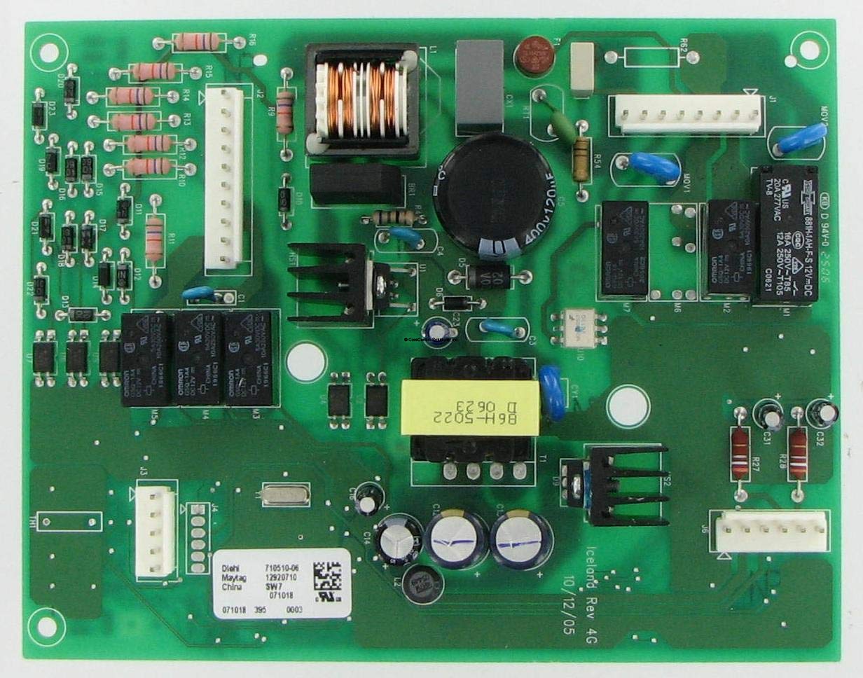 CoreCentric Remanufactured Refrigerator Control Board Replacement for Whirlpool W12920710 / WP12920710