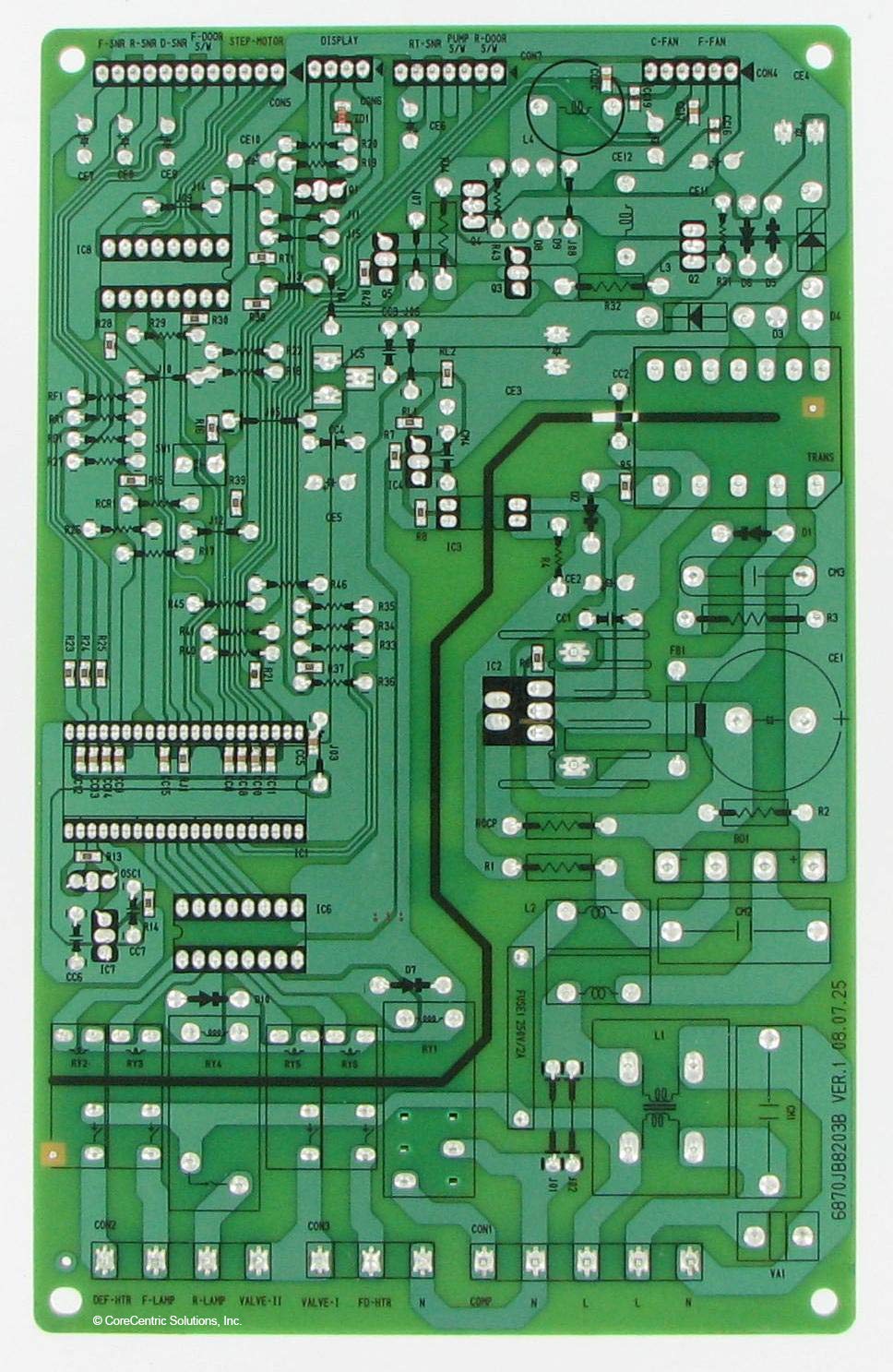 CoreCentric Remanufactured Refrigerator Control Board Replacement for LG 6871JB1375H