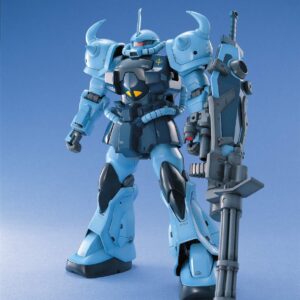 BANDAI SPIRITS Gundam - MG 1/100 MS-07B3 Gouf Custom - Model Kit 30cm