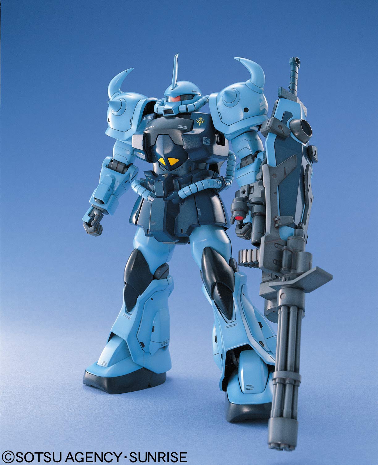 BANDAI SPIRITS Gundam - MG 1/100 MS-07B3 Gouf Custom - Model Kit 30cm