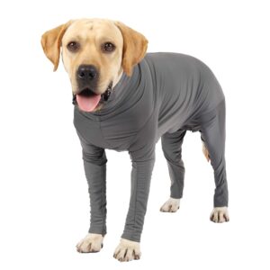 parderry dog onesie after surgery recovery suit for small miedium large female male neuter dogs pet surgical anxiety body suits claming pajamas