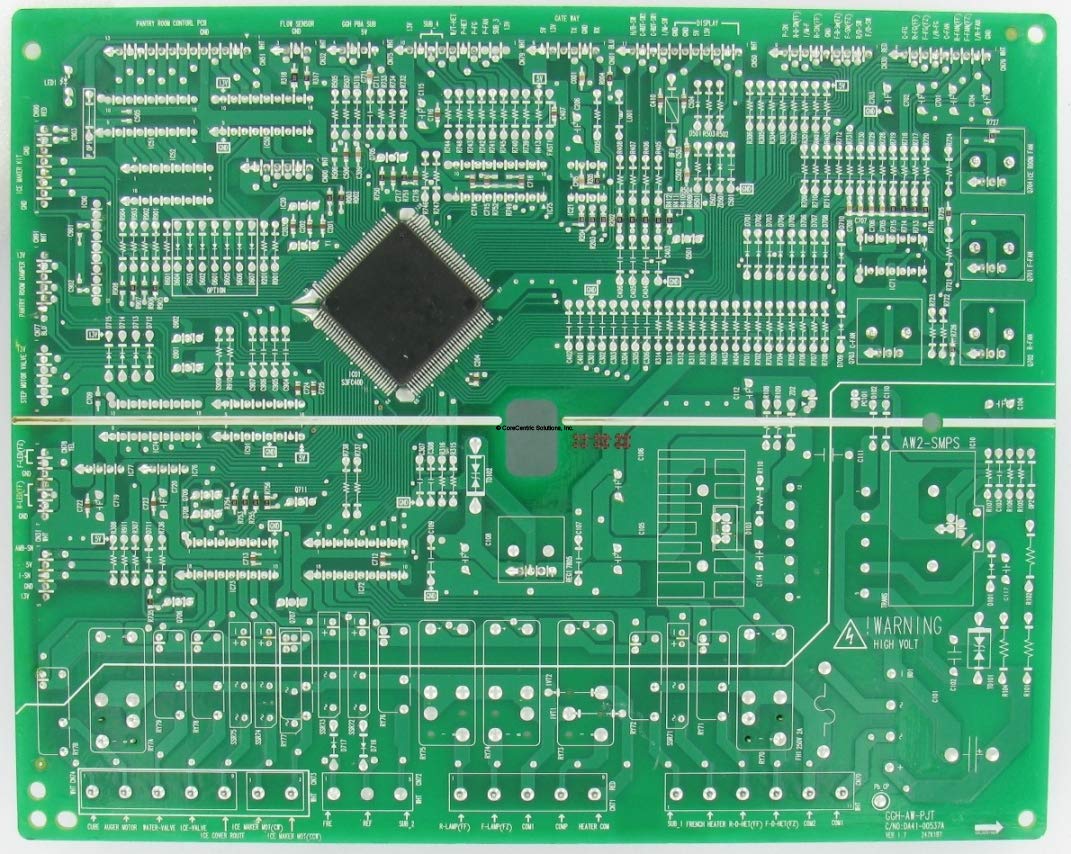 CoreCentric Remanufactured Refrigerator Power Control Board Replacement for Samsung DA92-00355B