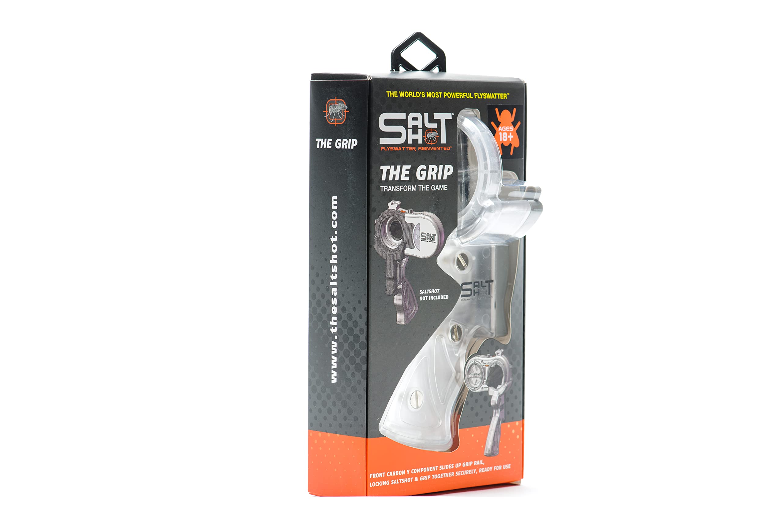 SaltShot Grip- Ergonomic Hand Grip Accessory