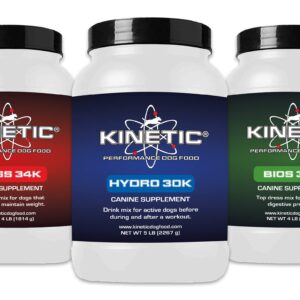 Kinetic Performance Dog Food Probiotics for Dogs (Hydro 30K)