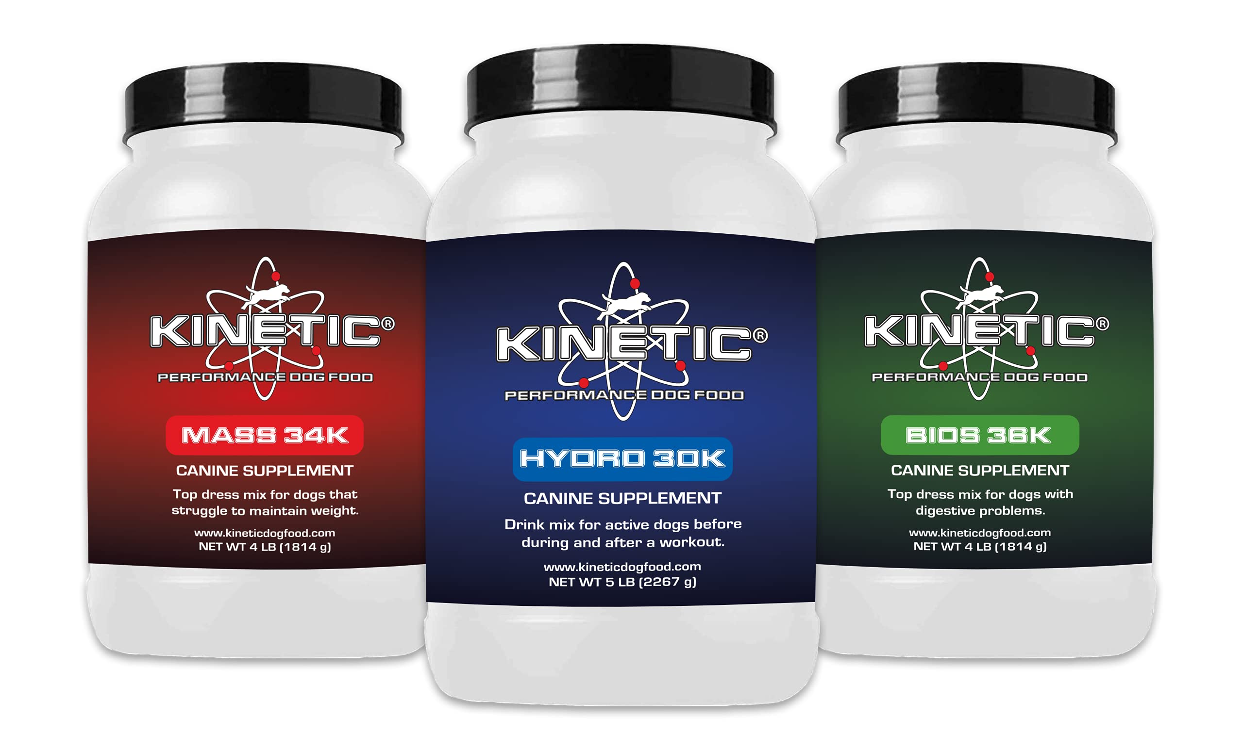 Kinetic Performance Dog Food Probiotics for Dogs (Hydro 30K)