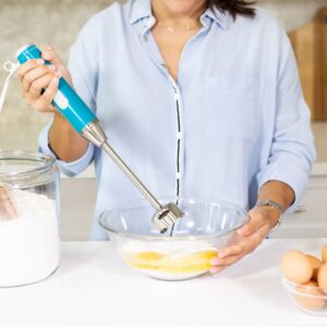 Mad Mixer Blue Hand Blender