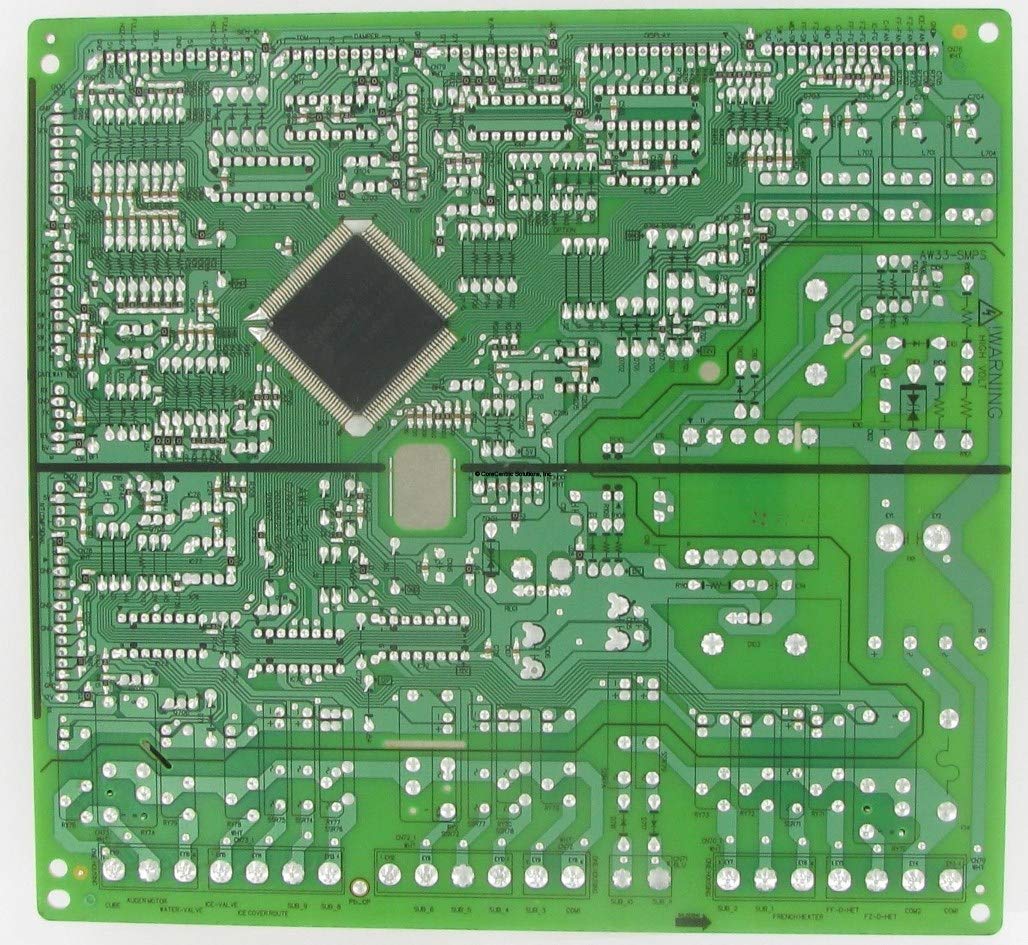 CoreCentric Remanufactured Refrigerator Power Control Board Replacement for Samsung DA94-02680A