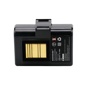 replacement battery for zebra zq520 zq500 zq510 qln320/hc qln220/hc zr628 printers,p1031365-025 p1031365-069 3400mah/7.4v