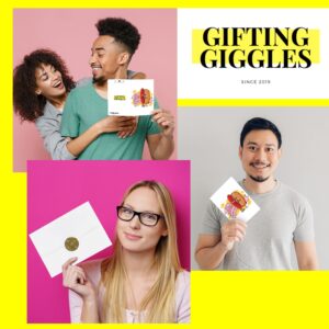 GIFTING GIGGLES Funny Romantic Joke Card for Boyfriend Husband or Lover | Naughty Gift for him | Anniversary, Birthday, Valentine’s Day, Fathers Day, Appreciation | 30th 40th 50th 60th 70th 75th