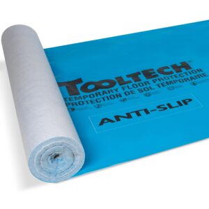 temporary floor protection for renovation, painting, construction - 40" x 90 ft, covers 300 sqft