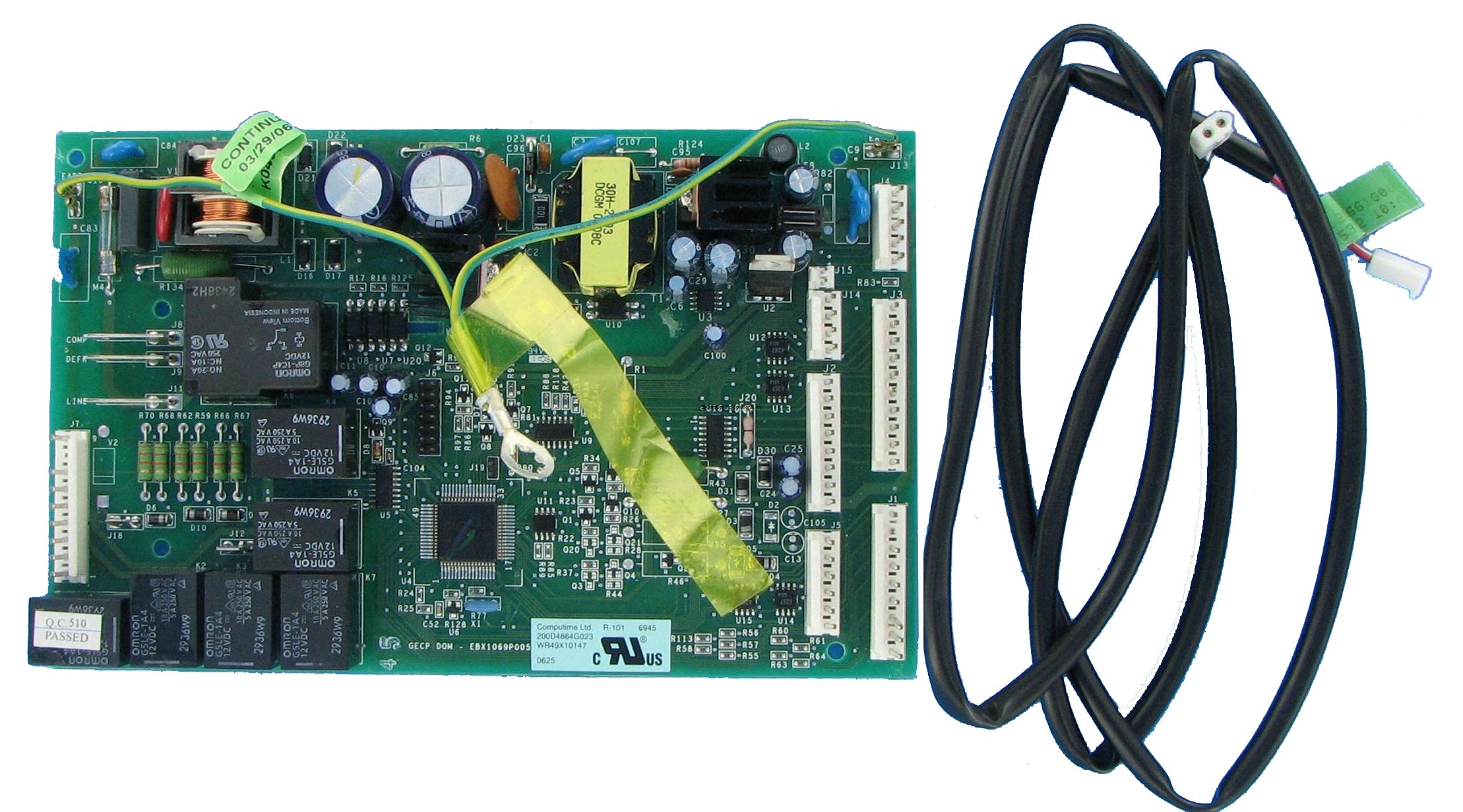 CoreCentric Remanufactured Refrigerator Electronic Control Board Replacement for GE WR49X10152