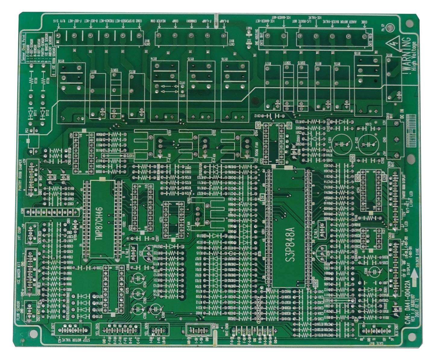 CoreCentric Remanufactured Refrigerator Electronic Control Board Replacement for Samsung DA41-00413C