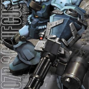 BANDAI SPIRITS Gundam - MG 1/100 MS-07B3 Gouf Custom - Model Kit 30cm