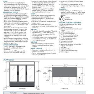 True Manufacturing-GDM-72-HC~TSL01-Glass Door Merchandisers