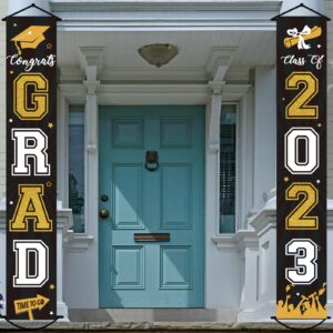 2024 graduation banner class of 2024 congrats grad porch sign party decorations supplies welcome hanging door decor for indoor outdoor(maroon)