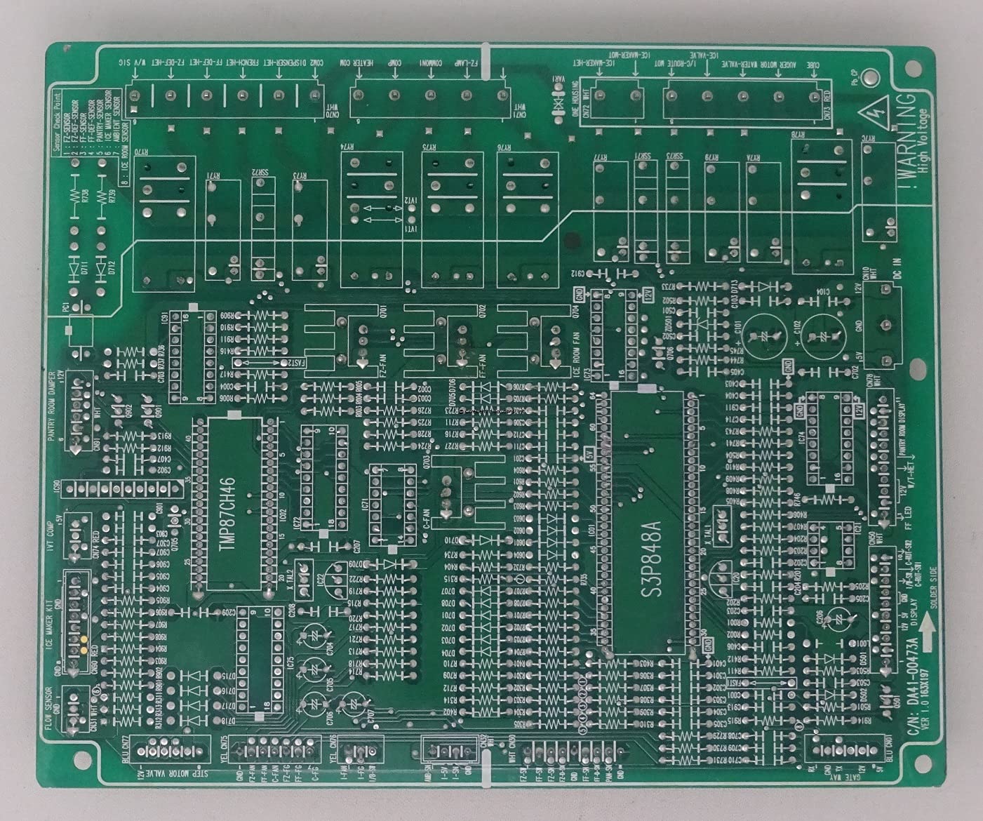 CoreCentric Remanufactured Refrigerator Electronic Control Board Replacement for GE WR55X10856