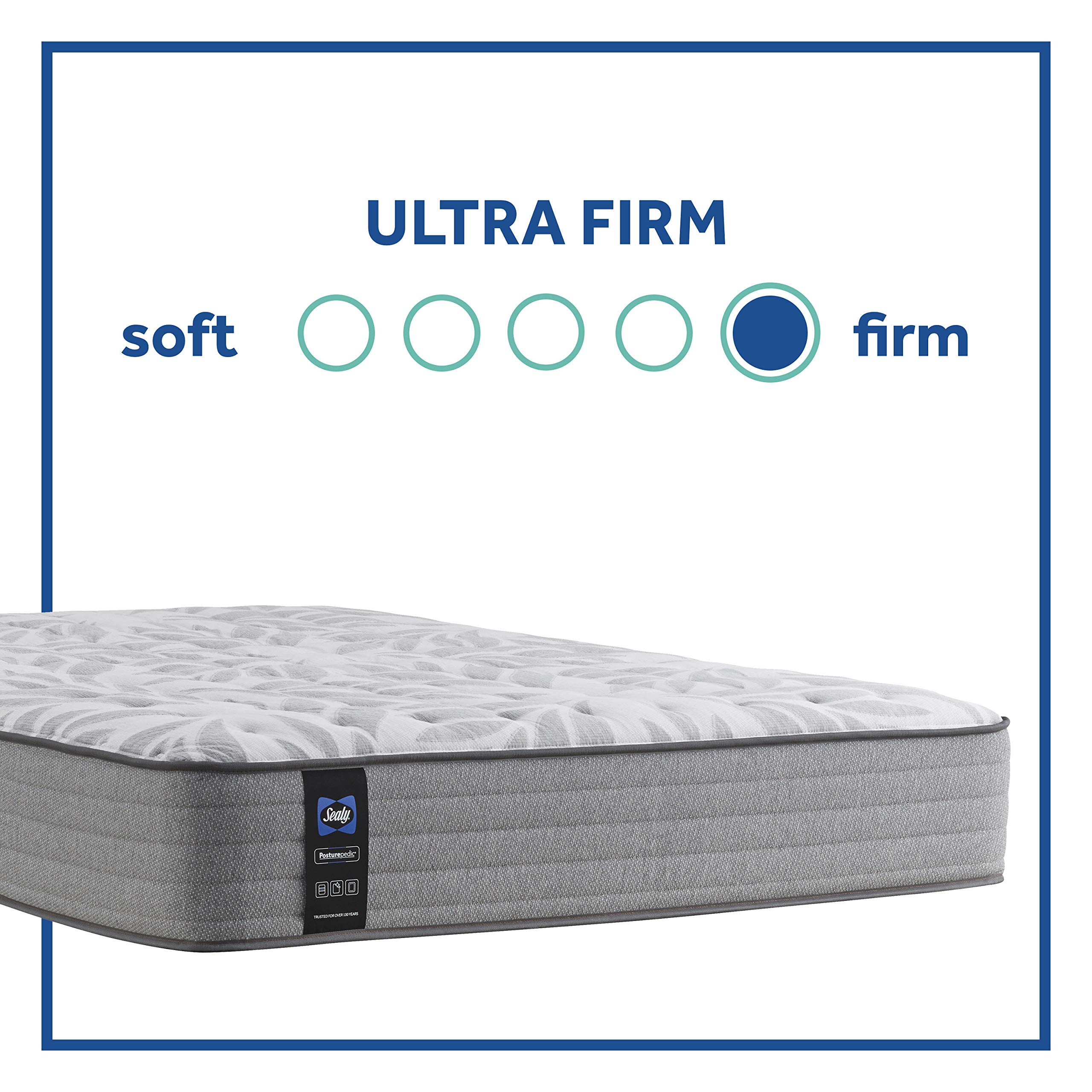 Sealy Posturepedic Spring Silver Pine Ultra Firm Feel Mattress, Full