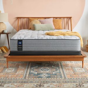 sealy posturepedic spring silver pine ultra firm feel mattress, full