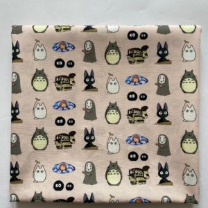 Studio Ghibli Cotton Fabric (1 Yard (36" x 58"))