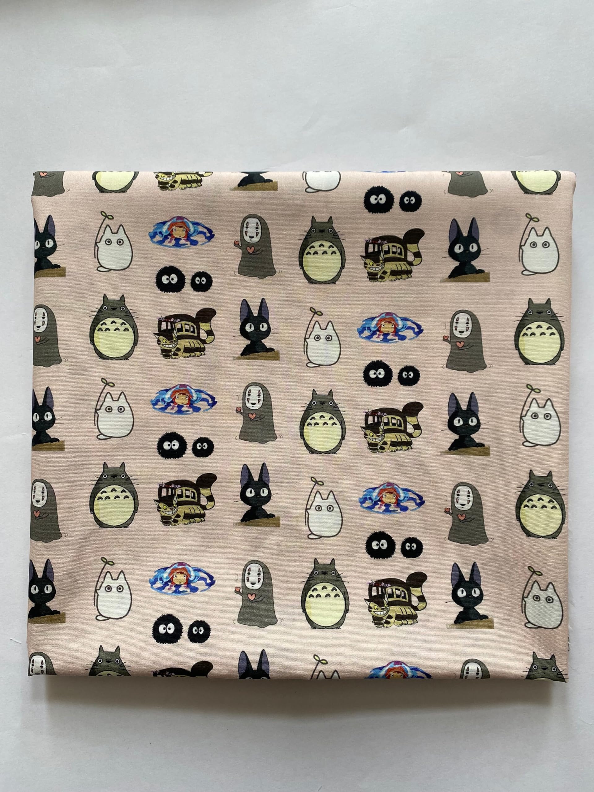 Studio Ghibli Cotton Fabric (1 Yard (36" x 58"))