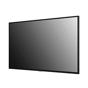 LG 49UH5F-H 49'' Digital Signage, Clear View with Non-Glare Coating, Ultra HD Resolution, Narrow Bezel & Slim Depth, Built-in Speaker, 30° Tilting Installation,Black