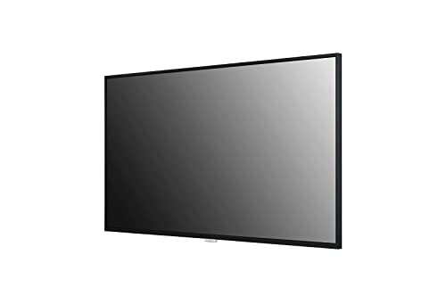 LG 49UH5F-H 49'' Digital Signage, Clear View with Non-Glare Coating, Ultra HD Resolution, Narrow Bezel & Slim Depth, Built-in Speaker, 30° Tilting Installation,Black