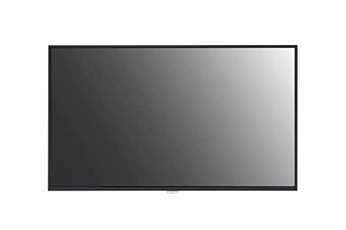 LG 49UH5F-H 49'' Digital Signage, Clear View with Non-Glare Coating, Ultra HD Resolution, Narrow Bezel & Slim Depth, Built-in Speaker, 30° Tilting Installation,Black