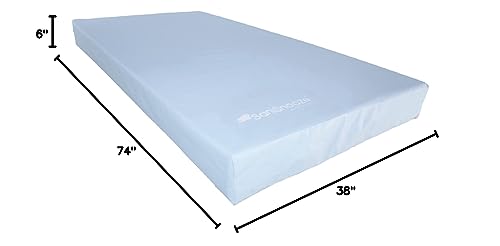 SaniSnooze Scholar Waterproof Bedwetting Mattress (Twin)