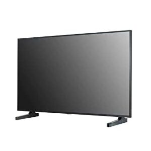 LG 49UH5F-H 49'' Digital Signage, Clear View with Non-Glare Coating, Ultra HD Resolution, Narrow Bezel & Slim Depth, Built-in Speaker, 30° Tilting Installation,Black