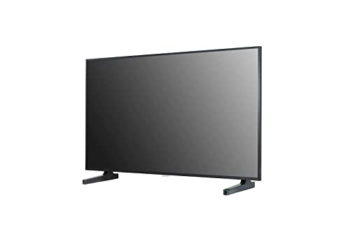 LG 49UH5F-H 49'' Digital Signage, Clear View with Non-Glare Coating, Ultra HD Resolution, Narrow Bezel & Slim Depth, Built-in Speaker, 30° Tilting Installation,Black