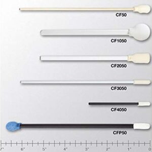 Swab,Cleanroom,Polyurethane/Foam,PK50