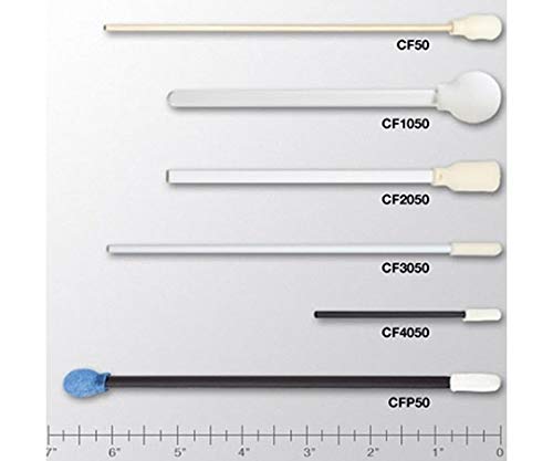 Swab,Cleanroom,Polyurethane/Foam,PK50