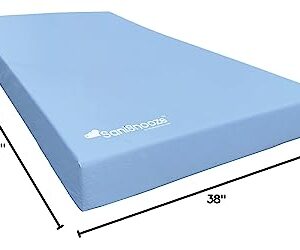 SaniSnooze Moon Waterproof Incontinence Mattress (Twin XL - 38" x 80" x 8")