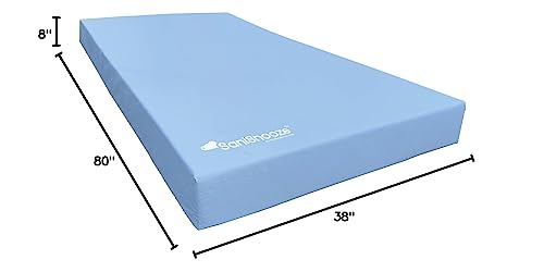 SaniSnooze Moon Waterproof Incontinence Mattress (Twin XL - 38" x 80" x 8")