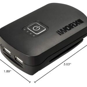 WORX WA3769 USB Charger Adapter Battery