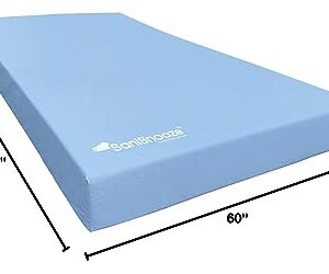 SaniSnooze Sky Waterproof Incontinence Mattress (Queen - 60” x 80” x 8”)