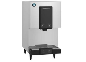 hoshizaki dcm-271bah, cubelet ice and water dispenser, air-cooled, built in storage bin