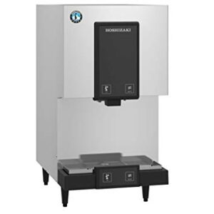 Hoshizaki DCM-271BAH, Cubelet Ice and Water Dispenser, Air-Cooled, Built in Storage Bin