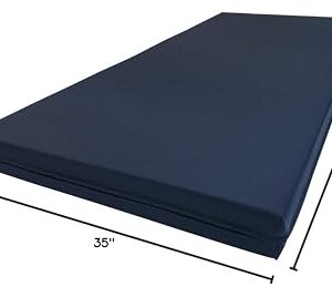 Western Road Sleeper Multi-Density Foam Truck Mattress, 79" x 35" x 5"