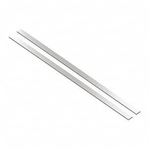 36" long mirr strips,2" w,1/8" h,pk2