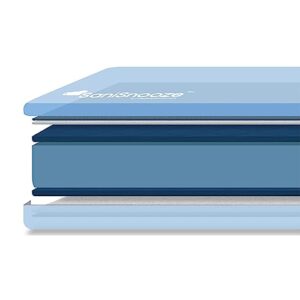 sanisnooze sky waterproof incontinence mattress (queen - 60” x 80” x 8”)