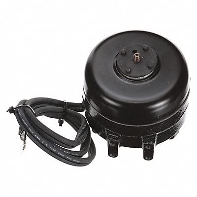 Unit Bearing Motor,1/100HP,0.27,CCW,230V