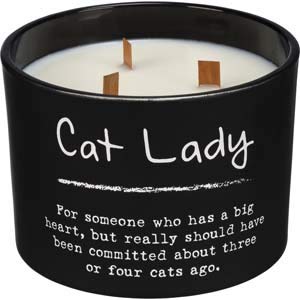 Jar Candle - Cat Lady