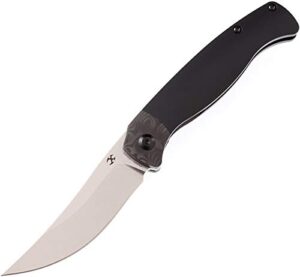 kansept knives mujir framelock black k1014a3