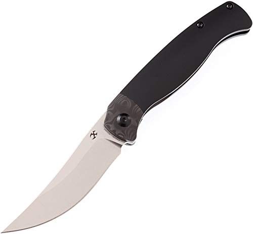 Kansept Knives Mujir Framelock Black K1014A3