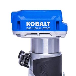 Kobalt 24V MAX 1/4-in Variable Speed Brushless Fixed Cordless Router (Bare Tool Only)