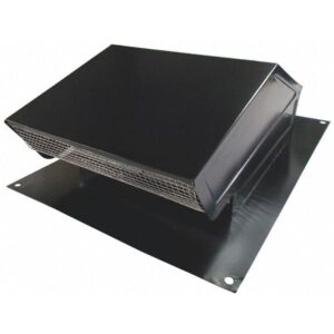 roof cap, steel, 10-1/4 x 10-3/4"