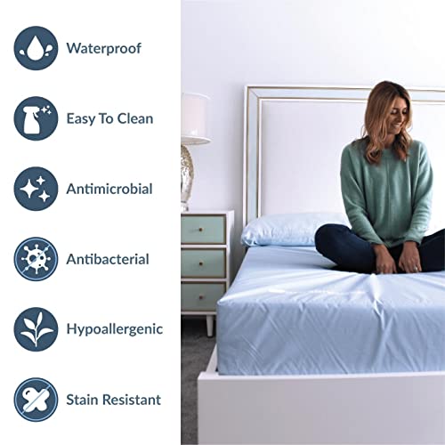 SaniSnooze Sky Waterproof Incotinence Mattress (Twin XL - 38" x 80"x 8")